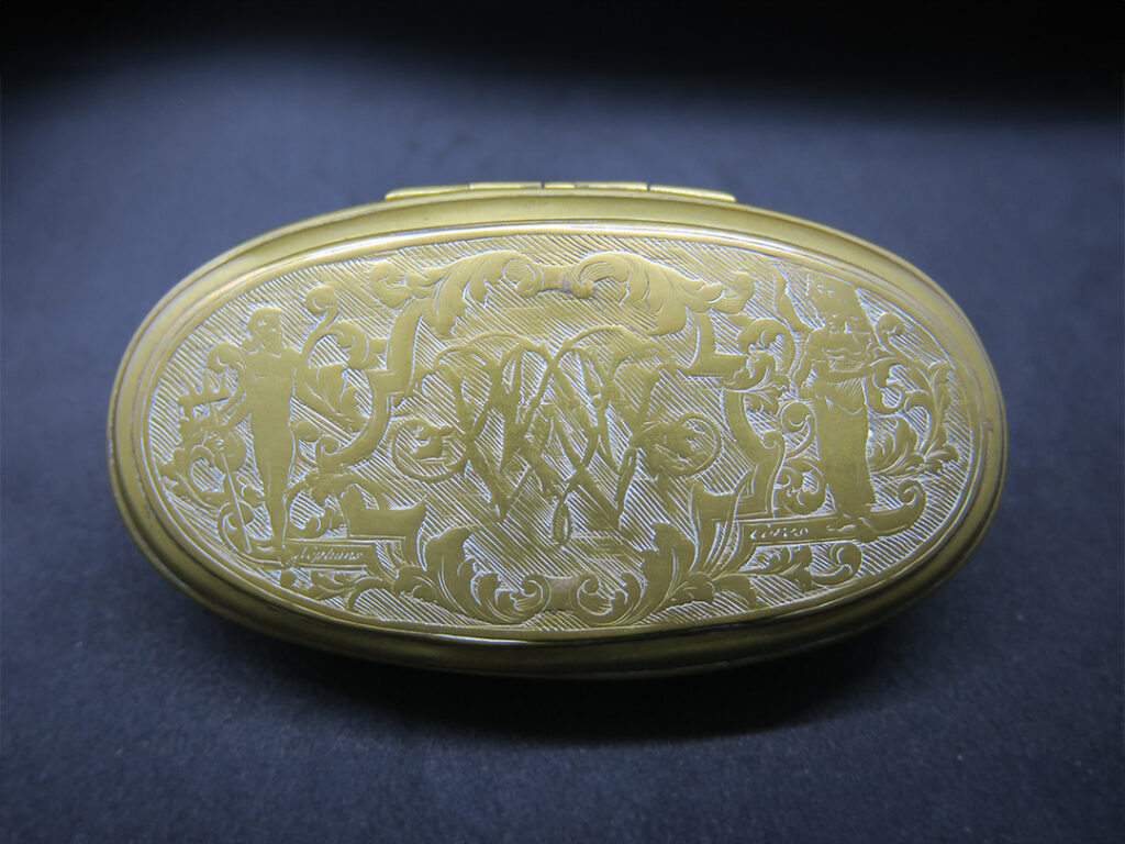 Een unieke tabaksdoos